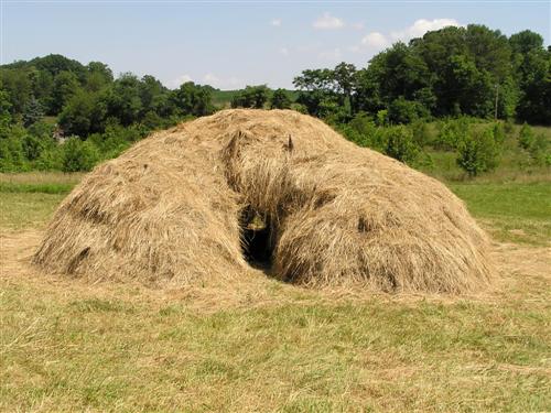 Making Hay – the (Sort Of) Old-Fashioned Way – Jehovah-Jireh Farm
